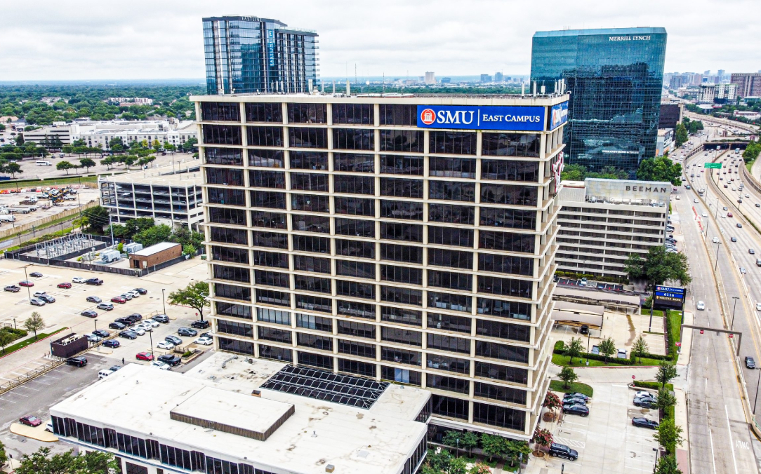SMU East Campus - Robin Steel - Specializing egress path, signage, and ...