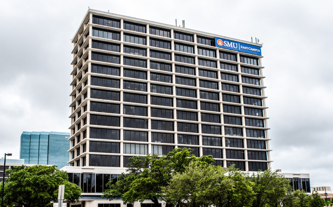 SMU East Campus - Robin Steel - Specializing egress path, signage, and ...