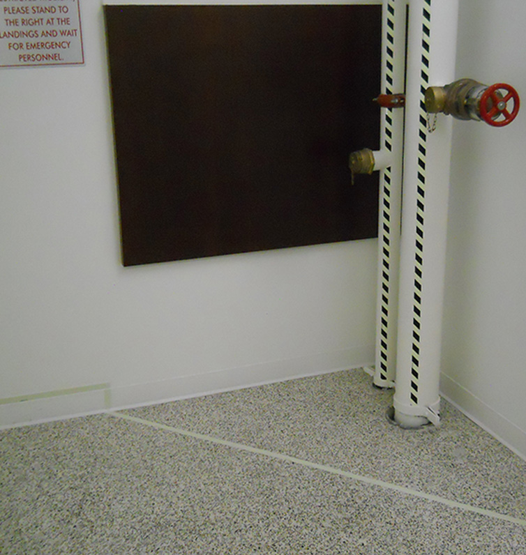 Obstruction Markings - Robin Steel - Specializing egress path, signage ...